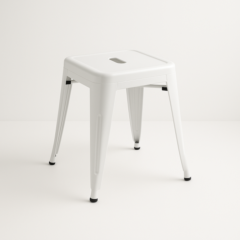 Tolix Stool – Low - Concept Furniture Hire